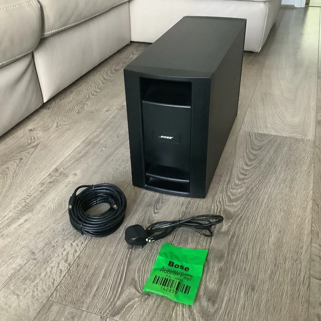 BOSE PS48 III Sub With Power Cable, 9 Pin Conn Cable. £73.52 - PicClick UK