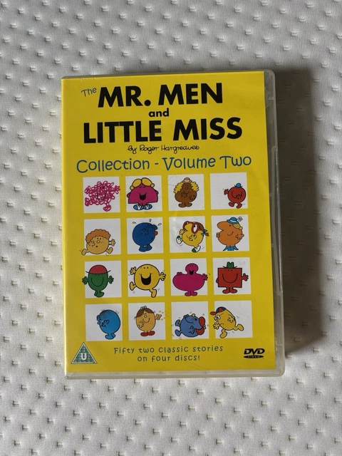 MR MEN AND Little Miss Collection Vol.2 (DVD, 2004) £3.32 - PicClick UK