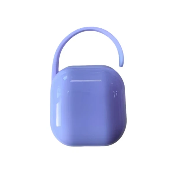 BABY PP PLASTIC Pacifier Box Will Carry Pacifier Box Small Food Zero ...