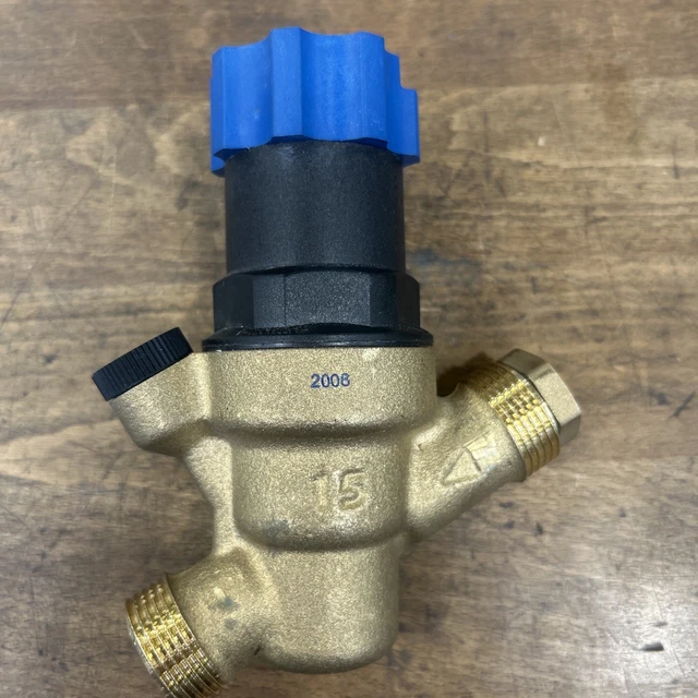 PRESSURE REDUCING VALVE Jet range 15 mm New £20.00 - PicClick UK