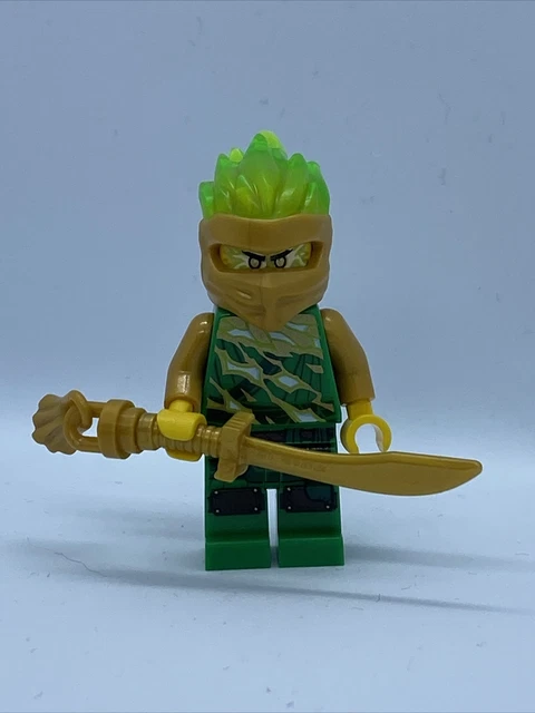 NEW LEGO NINJAGO Golden Ninja Fs Lloyd Minifigure 70681 Spinjitzu Slam ...