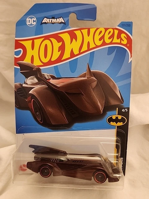 2023 Hot Wheels Batman Brave And The Bold Batmobile Bronze 4 5 1 64