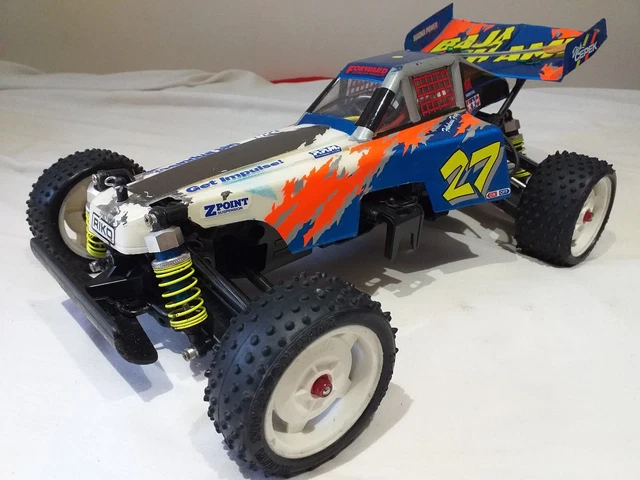 TAMIYA BAJA CHAMP 1/10 Scale RC car, batteries and charger. Runs £83.33 ...