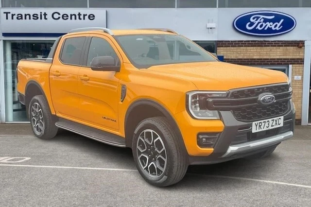 FORD RANGER WILDTRAK AUTO 3.0 V6 Ecoblue 240ps 4x4 Double Cab Pick Up ...
