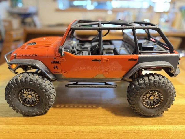 AXIAL SCX10 JK Wrangler Fully Custom with Kyosho Propo £791.38 ...