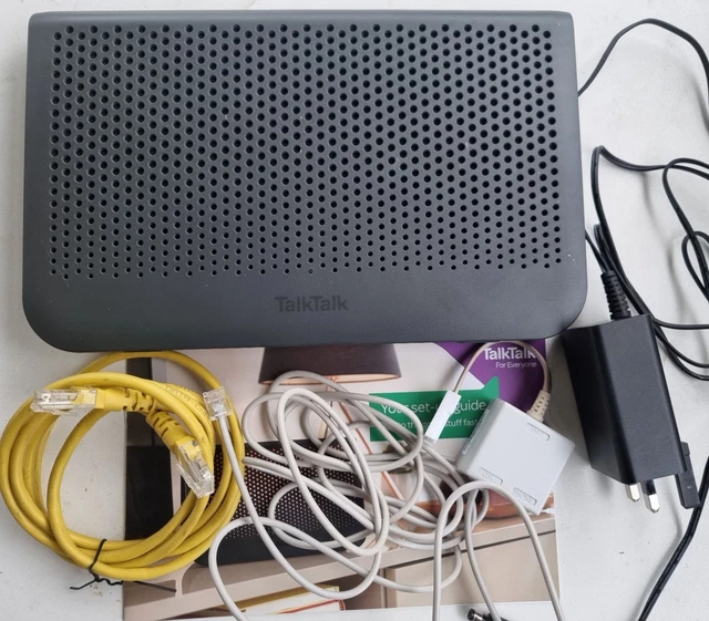 SAGEMCOM FAST 5364-2 T8 TalkTalk Wifi Hub Wireless Super Router £19.33 ...