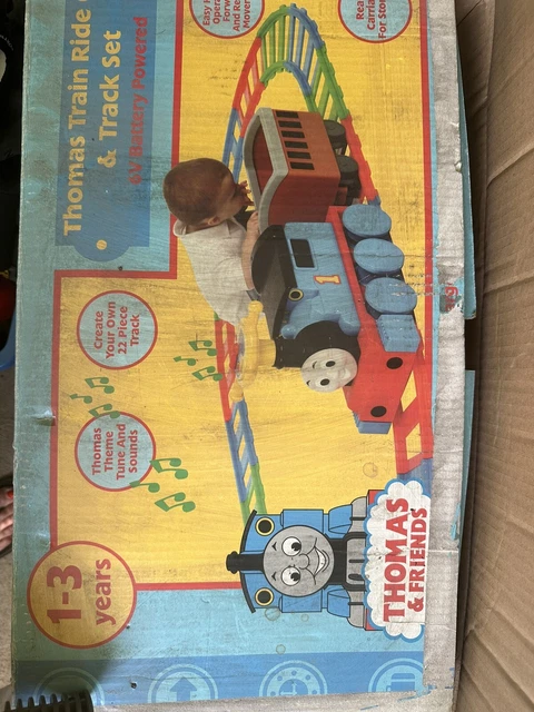 THOMAS THE TANK engine ride on £25.00 - PicClick UK