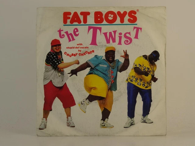 FAT BOYS WITH CHUBBY CHECKER THE TWIST (1) (78) 2 pistes 7 pouces ...