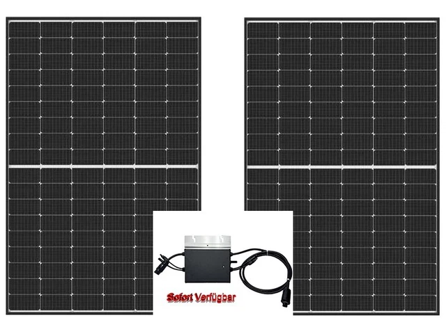 LONGI LR5.54HIH SOLAR Module 800W Photovoltaic Balcony Power Plant ...