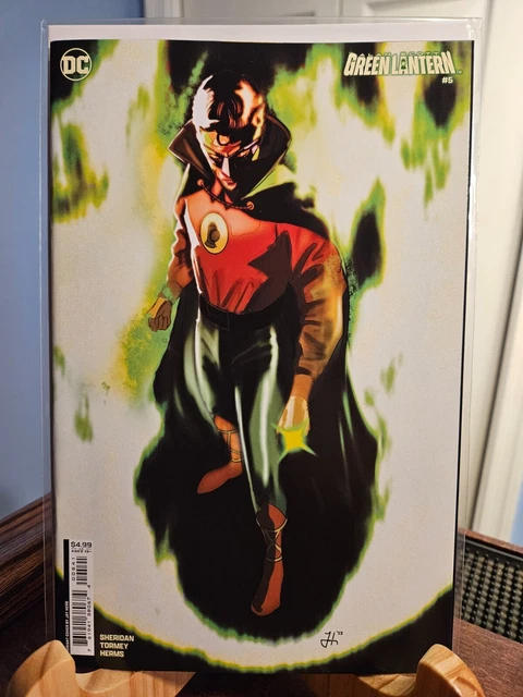 ALAN SCOTT LANTERNA Verde #5 Jay Hero variante quasi nuova dc Comics ...