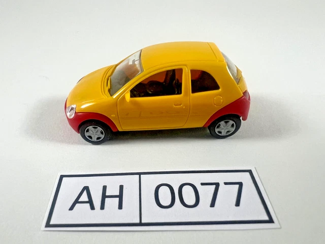 RIETZE FORD KA Yellow #10865 H0 1:87 "Oldtimer" "SKU AH0077" - Ref ...