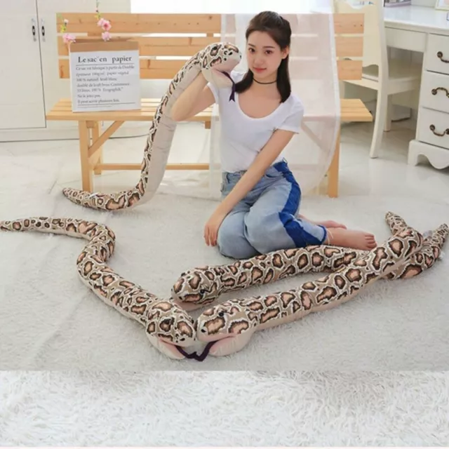 UK PRANK PLUSHIE Doll Hand Puppet Animal Plush Doll Snake Toy Snake ...