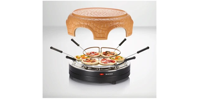 SILVERCREST PIZZAOFEN &SPO 910 A1" Pizza Maker Raclette *B-Ware ...