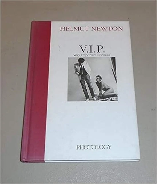 V.I.P. VERY IMPORTANT Portraits HELMUT NEWTON Photology 1992 EUR 19,99 ...