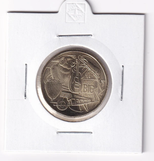 AUSTRALIAN: 2025 $1 Aussie Big Things Till Coin Unc In 2X2 Holder #939 ...