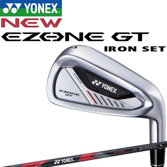 YONEX GOLF JAPAN 2024 EZONE GT Iron Set #7,8,9,Pw RK-04GT Graphite Made in Japan $1,547.33 ...