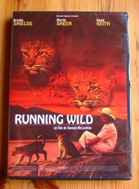 DVD RUNNING WILD - Brooke SHIELDS / Martin SHEEN - NEUF EUR 7,99 ...