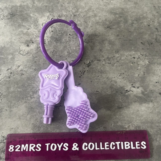 VINTAGE TONKA KEYPERS Sheldon Purple Key & Brush Replacement Official £ ...