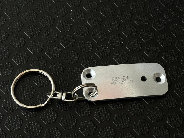 RED BULL RACING Genuine F1 Race Car Component Key Ring F1 World ...