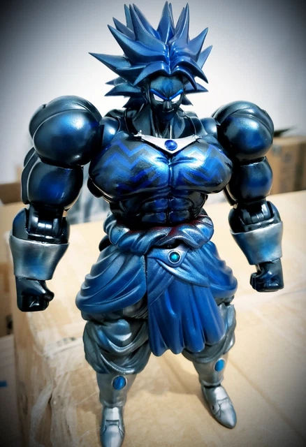 CUSTOM CONCEPT DRAGON ball Broly Venomized SH Figuarts EUR 490,00 ...