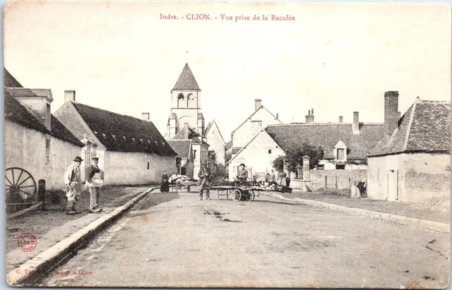 36 CLION - vue prise de la reculee. EUR 12,00 - PicClick FR