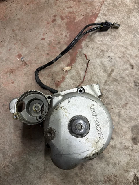 GENUINE HONDA XR 125 XR125 JC30E Engine Alternator Generator Complete ...