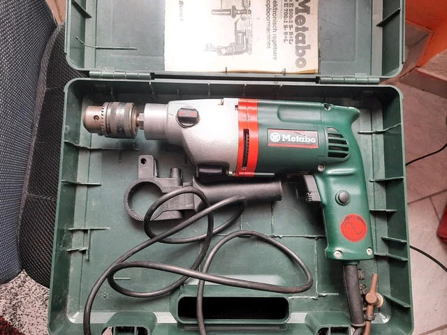 Metabo Schlagbohrmaschine Sbe 700 2 S R L Mit Viel Zubehör S Fotos