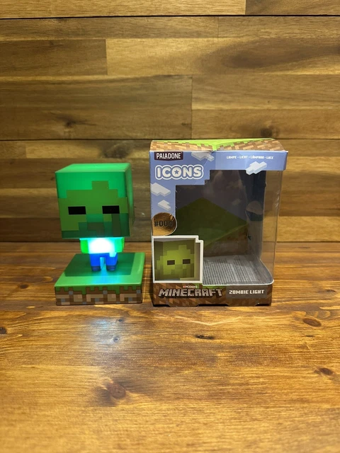 MINECRAFT ZOMBIE LIGHT Icons #004 Paladone Mojang Boxed New £9.95 ...