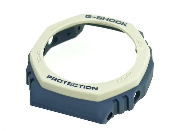 CASIO G- SHOCK Lunette Bezel Résine Bleu/Gris GA-2110ET-2A EUR 43,15 ...
