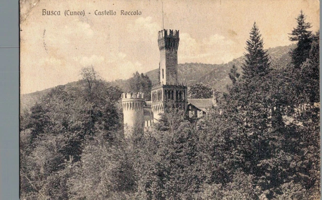 CUNEO BUSCA CASTELLO Roccolo F. piccolo spedita EUR 10,00 - PicClick IT