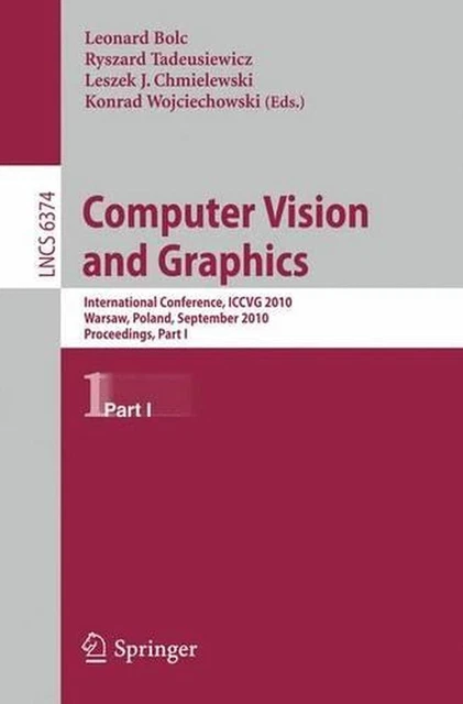 COMPUTER VISION AND Graphics: Second International Conference, ICCVG ...