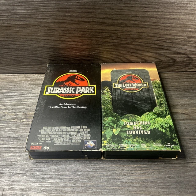JURASSIC PARK VHS Movie Lot Jurassic Park-The Lost World £9.35 - PicClick UK