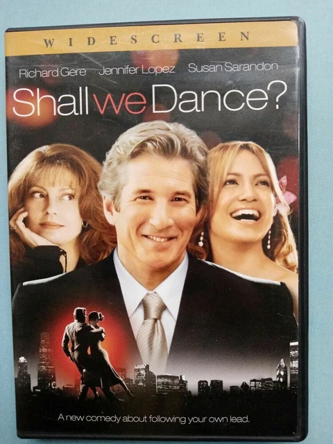 SHALL WE DANCE? (Richard Gere Jennifer Lopez) Widescreen / - DVD EUR 3,20 - PicClick IT