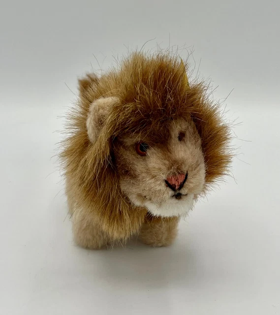 ALTER STEIFF LÖWE Leo - ca 15cm - Vintage EUR 5,00 - PicClick DE