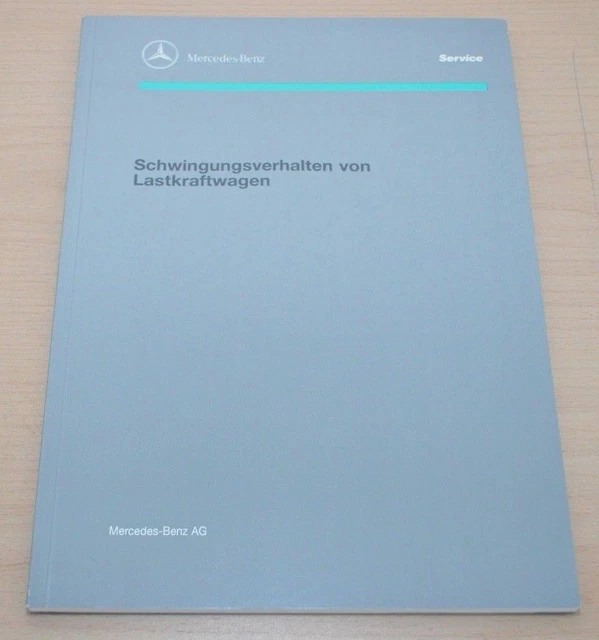 MERCEDES BENZ SCHWINGUNGSVERHALTEN Torsion LKW Lastkraftwagen ...