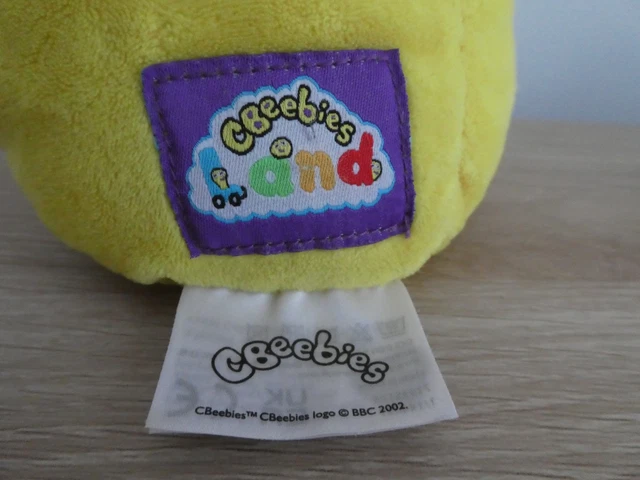 CBEEBIES LAND 2002 5" Beanie squidgy Soft Plush Bugbies £20.40 ...