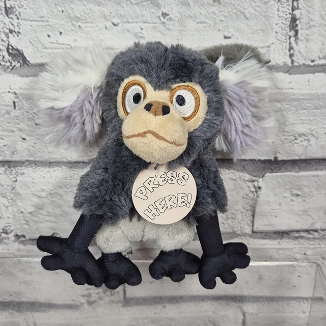 ANGRY BIRDS RIO Mauro Marmoset Monkey Talking Sound 6" Soft Toy Plush ...