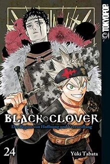 BLACK CLOVER 24: Der Beginn von Hoffnung und Verzweiflung ... | Livre | état bon EUR 6,48 ...