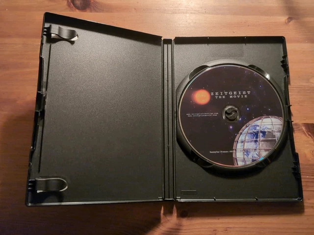 ZEITGEIST - THE Movie - DVD - Peter Joseph - Gentle Machines ...