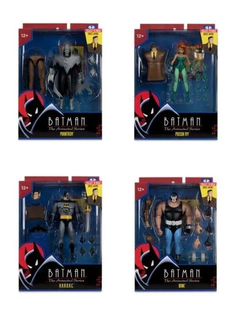 MCFARLANE DC DIRECT Batman The Animated Series Build-a-Figure Wave EUR ...