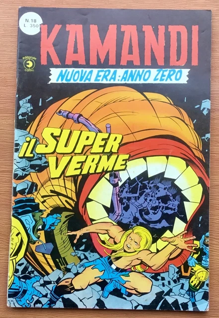 KAMANDI N° 18 , anno 1977 - editoriale Corno EUR 2,00 - PicClick IT