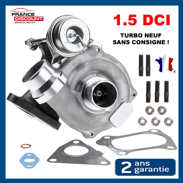 TURBOCOMPRESSEUR NEUF POUR DACIA DUSTER LOGAN SANDERO 1.5 DCI 85 ...