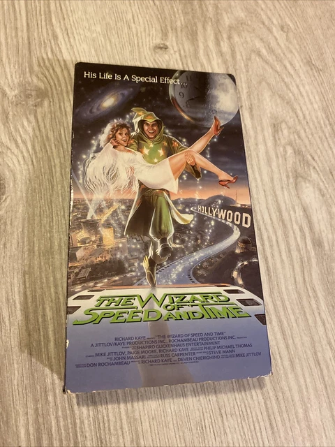 THE WIZARD OF Speed And Time VHS - Promo Screener - Tested £12.98 ...
