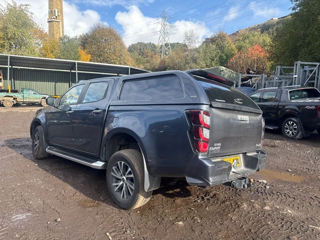 ISUZU D-MAX REAR Axle Assembly Automatic Differential Ratio 4.3 1.9 ...