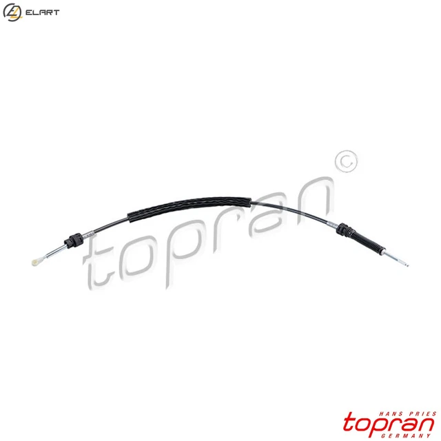CABLE PULL MANUAL TRANSMISSION 119 676 FOR VW CADDY/IV/Box/Body/MPV/III ...