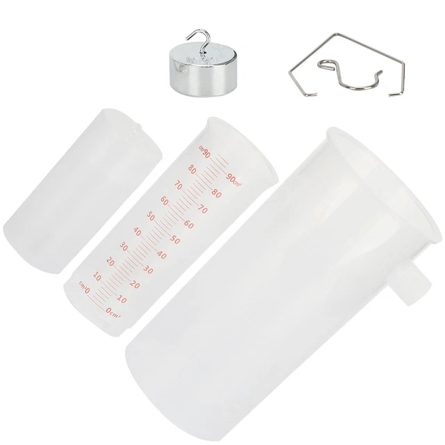 ARCHIMEDES PRINCIPLE OVERFLOW Cup Measuring Tube Physics Teaching ...