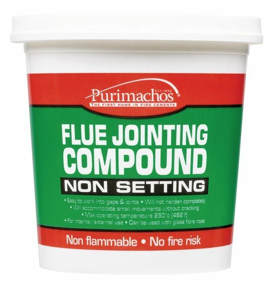 SIKA FLUE JOINTING Compound 500g NON SETTING £11.99 - PicClick UK