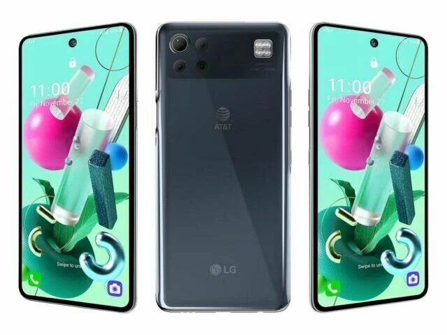 SMARTPHONE LG K92 5G (AT&T débloqué) LM-K920AM 6,7 POUCES 64 mégapixels ...
