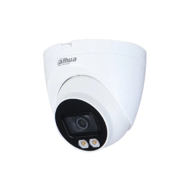 DAHUA 4MP FULL-COLOR Built-in Mic IPC-HDW2439T-AS-LED-S2 IP Camera PoE EUR 62,92 - PicClick DE