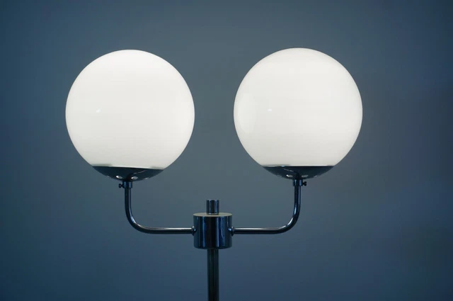 OSTALGIE DDR 60S Twin Ball Stehleuchte Kugel 60er Jahre 1Z EUR 159,00 ...